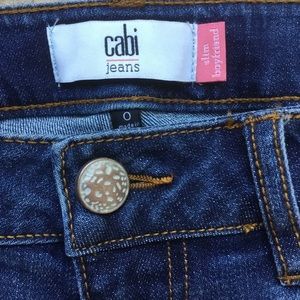 CAbi | Jeans | Cabi Slim Boyfriend Jeans Style Size | Poshmark